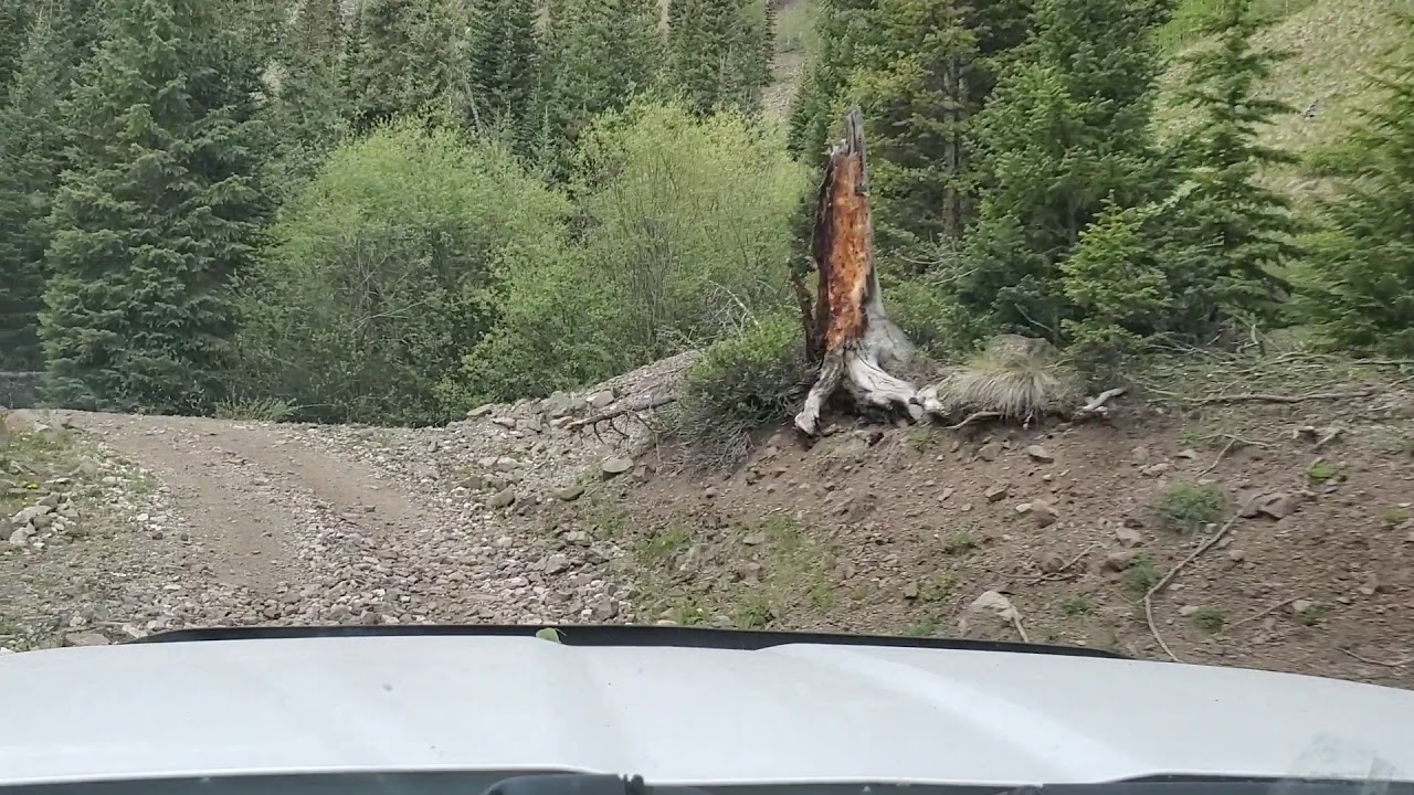 Road to a dead end, Alpine Loop, CO - YouTube
