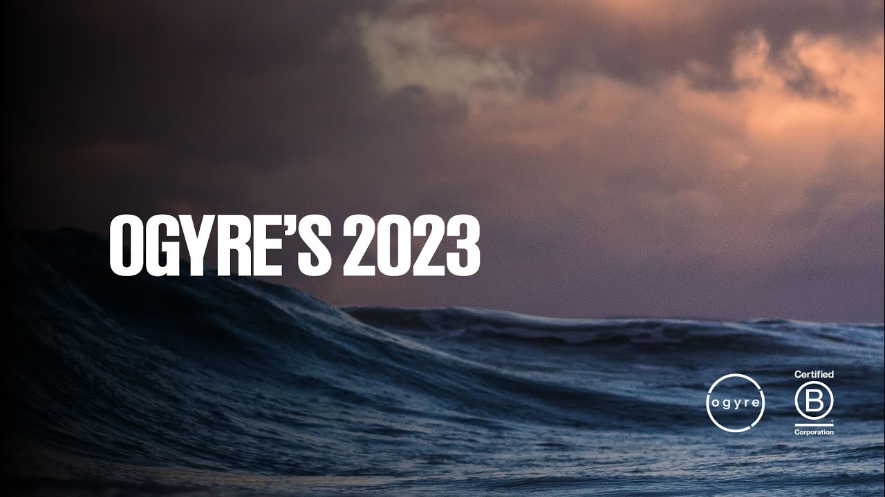 Ogyre - Our 2023 for the Ocean - YouTube