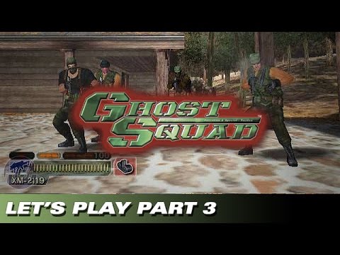 Let's Play - Ghost Squad (Full Playthrough) Shotgun - YouTube
