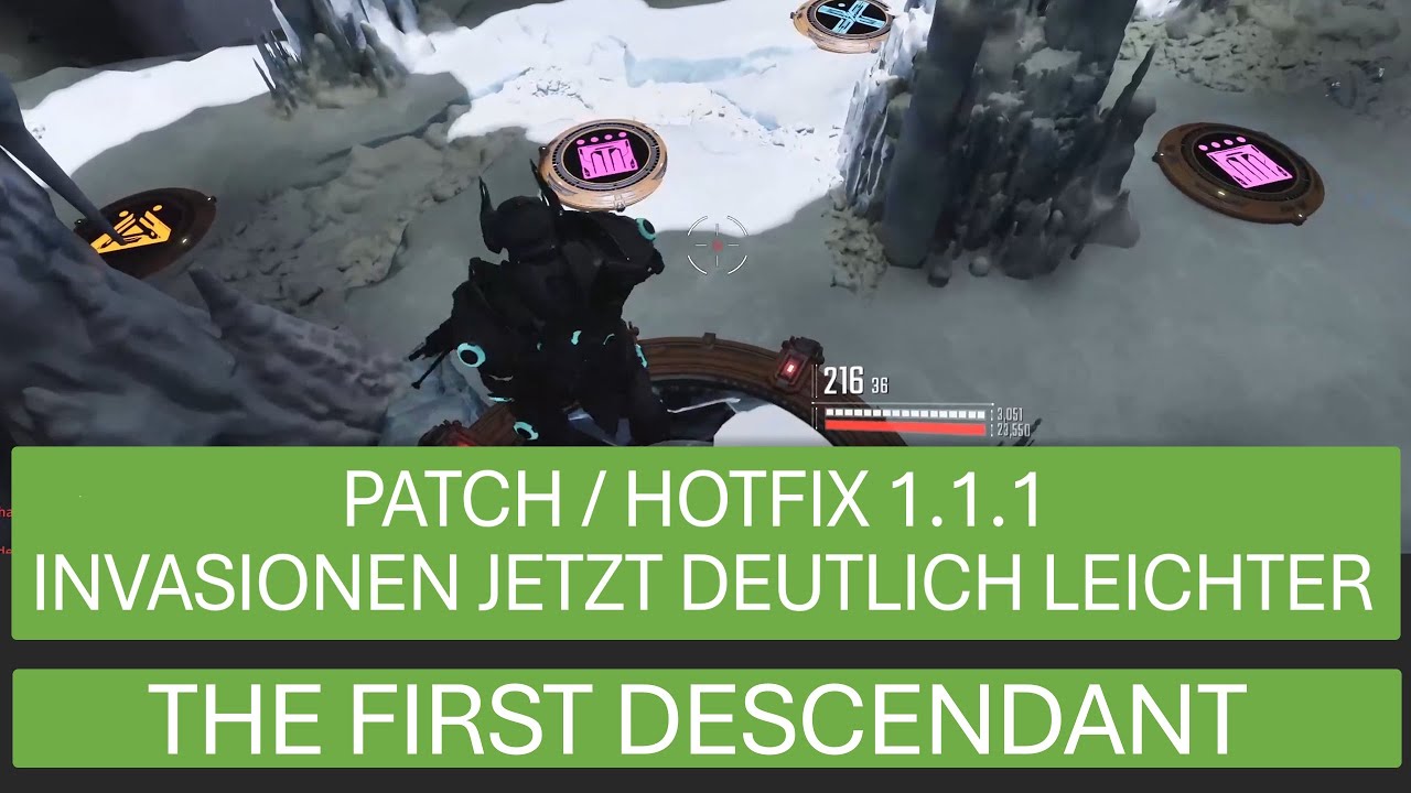 Hotfix 1.1.1 - Invasionen jetzt deutlich leichter | The First ...