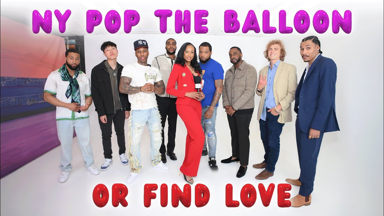Ep 2: NY Pop The Balloon or Find Love | With Shanny San #poptheballoon ...
