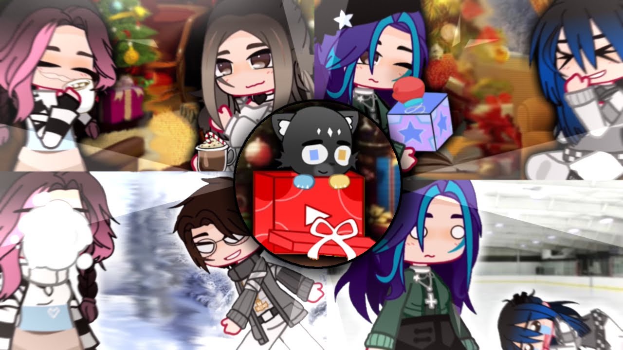 🎄Underneath the tree [ KREW, Full Animation/Tweening ] WINTER SPECIAL ...