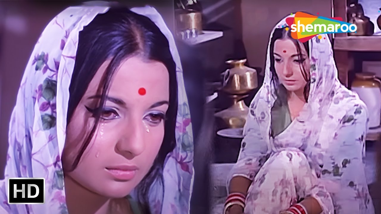 Dil Wale Dukhde Bure | Pavitra Paapi (1970) | Balraj Sahni | Tanuja ...