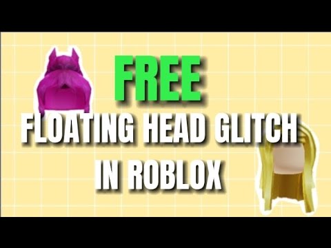 FREE floating head hack (works) || roblox - YouTube