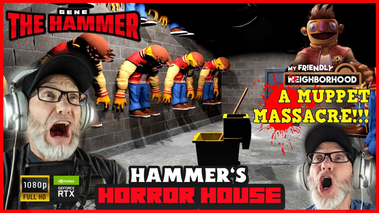 MY FRIENDLY NEIGHBORHOOD *A MUPPET HORROR GAME #genestream # ...