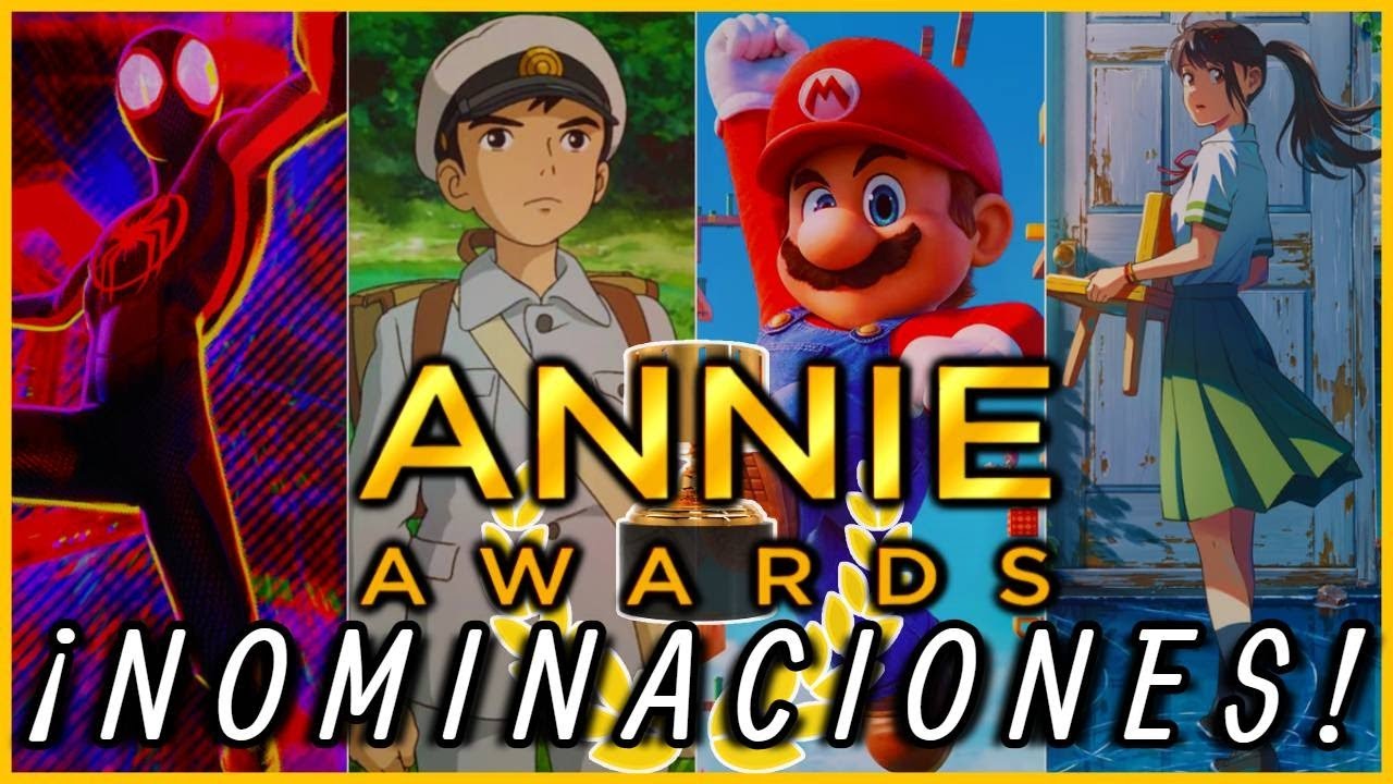 Nominaciones Annie Awards 51 | Los Premios de la Animación 2024 | Cine ...