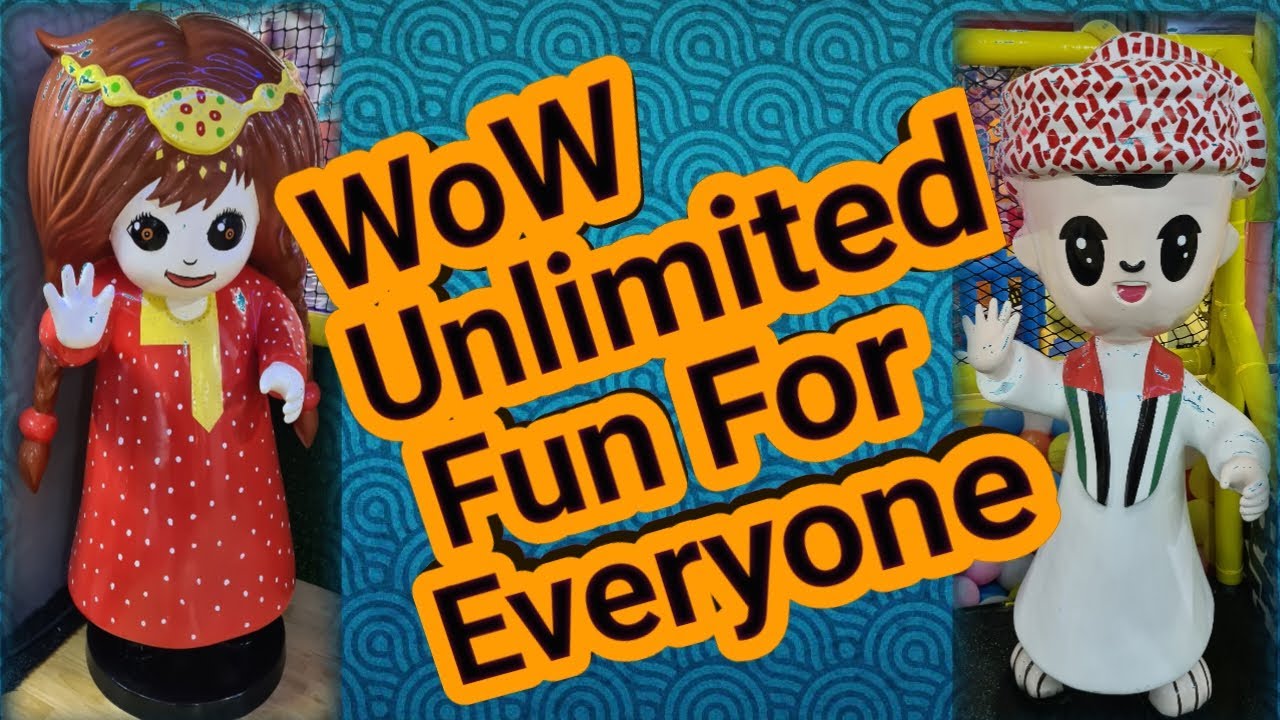 Jumping World Indoor Play area Sharjah Tour|Best Place to Visit|World ...