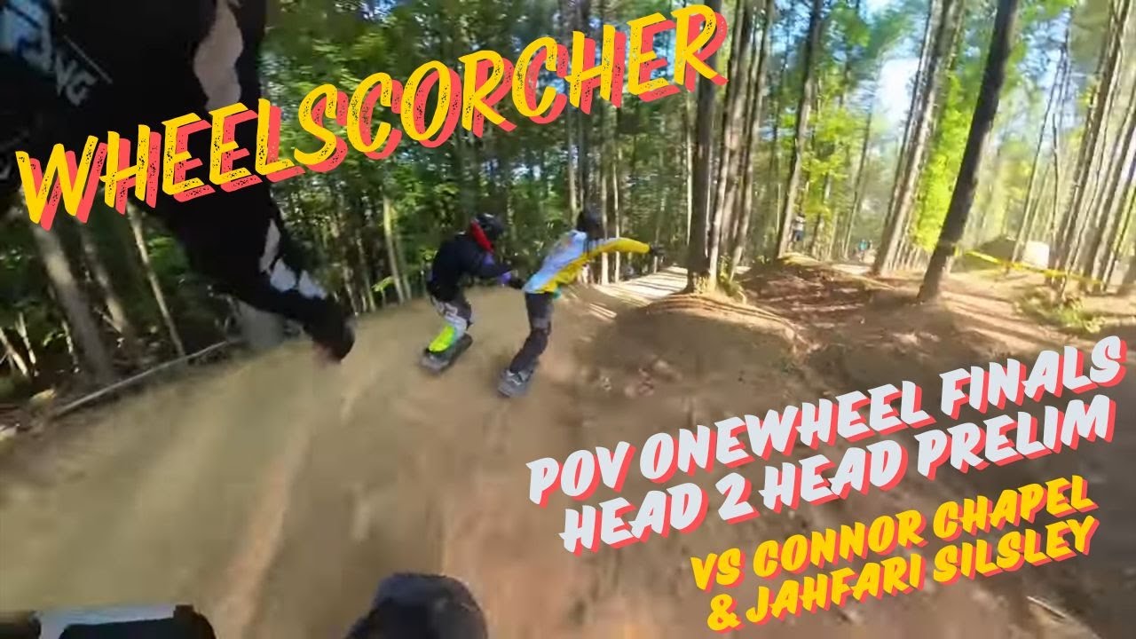 Onewheel GTS POV vs Jahfari Silsley and Connor Chapel (Consolation Race ...