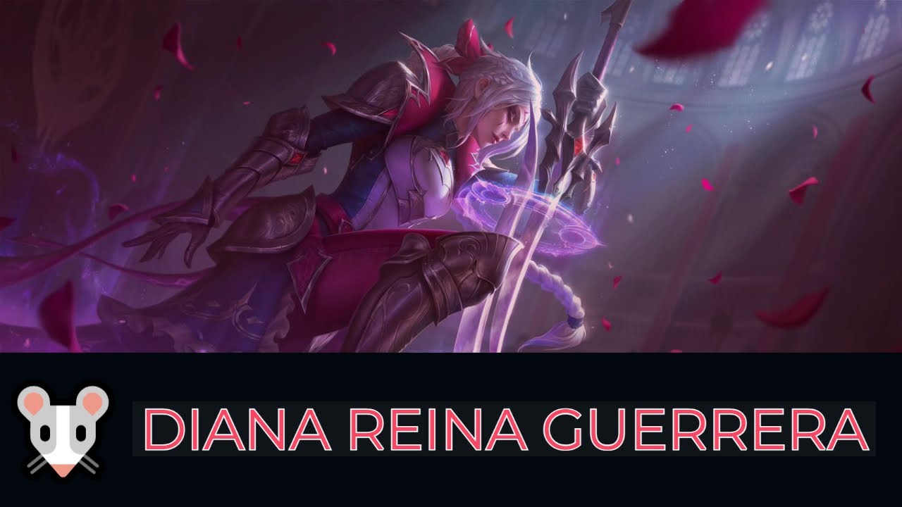 🐭NUEVA SKIN🐭 DE DIANA REINA GUERRERA 🐭EL RATA GAMER🐭 PRE LANZAMIENTO🐭 ...