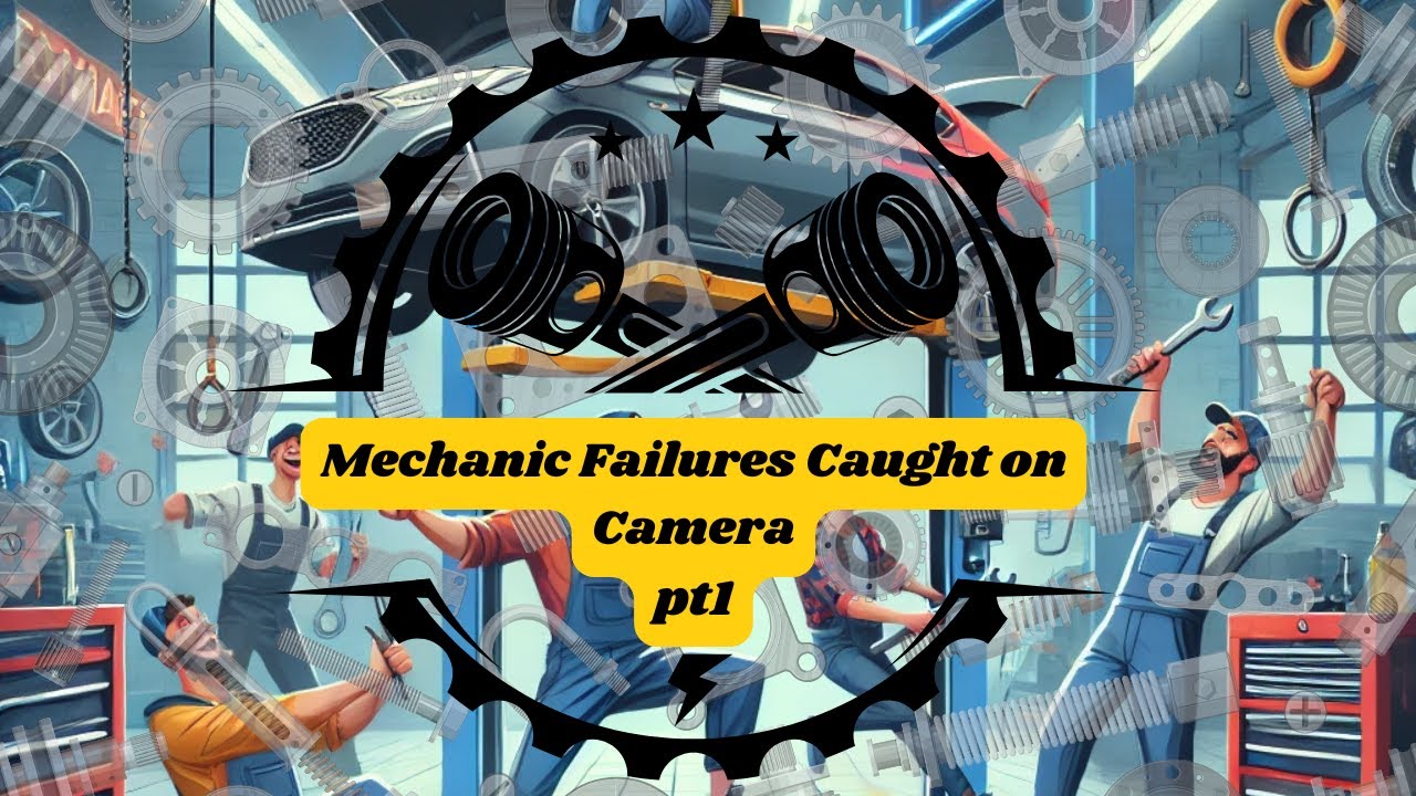 Mechanical Problems Compilation in the Garage: EPISODE 2 - YouTube