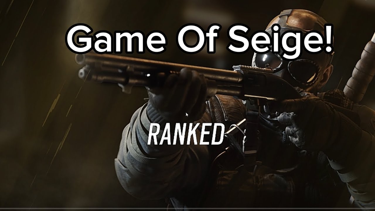 Playing Rainbow Six Seige! - YouTube