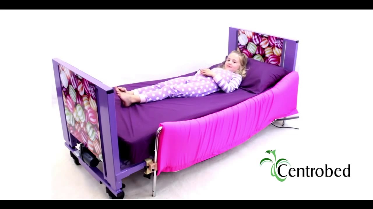 Centrobed - Quoddy Bed that grows with your Child - YouTube