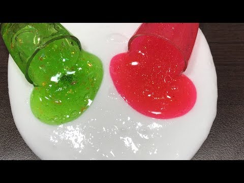 Slime Coloring - Most Satisfying Slime Video # 9