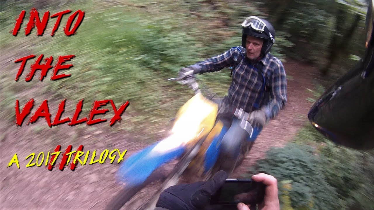 Into The Valley III - Trail Riding in the Wye Valley - YouTube