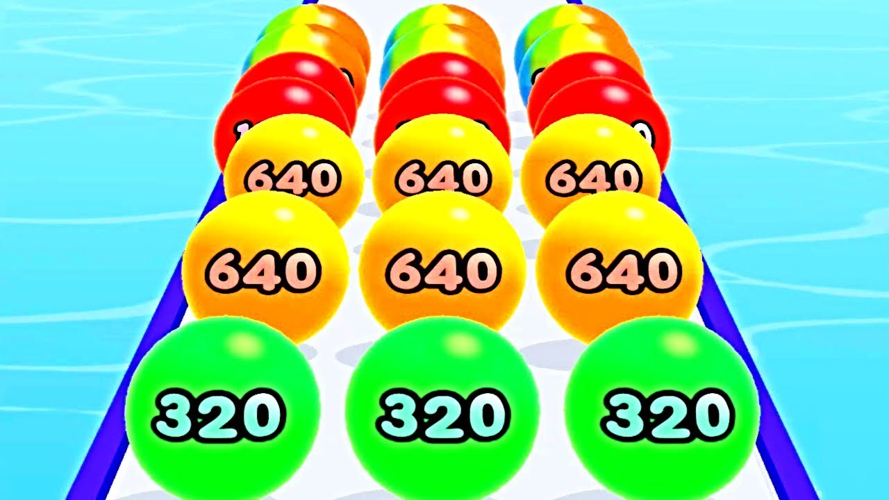 Ball Master: Ball Run 3D ! All Levels Gameplay (665-670) android, ios ...