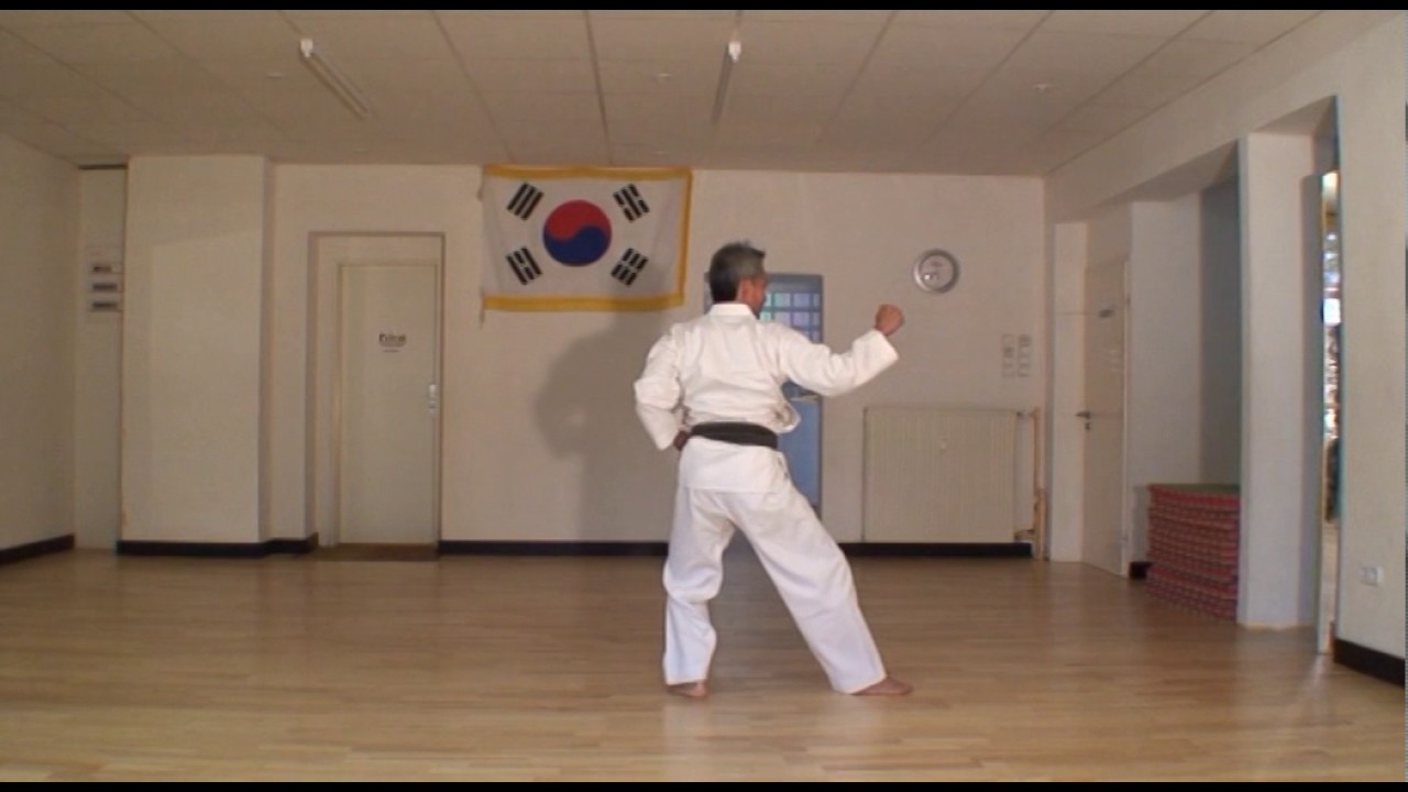 Taekwondo Poomsae Taeguk 1-8 + Koryo - YouTube