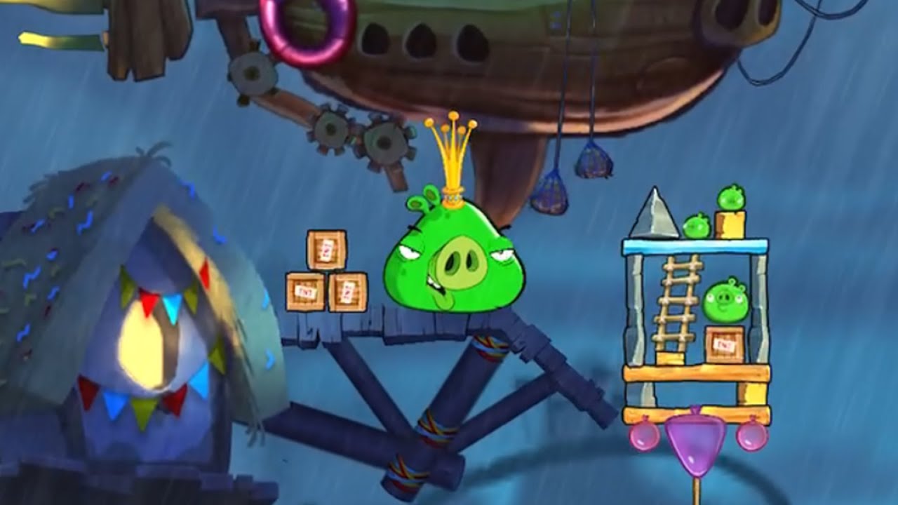 Angry Birds 2 King Pig Panic Daily Challenge SuperBird (14/Sep/2024 ...