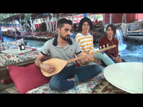 Midyat'ta Vatandaşlar Bunaltıcı Sıcakta Beyazsu Mesire Alanına Akın Ediyor