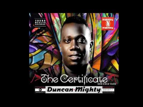 Duncan Mighty - DJ's Anthem - YouTube