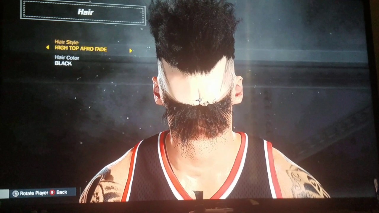 2k 17 taz face glitch - YouTube