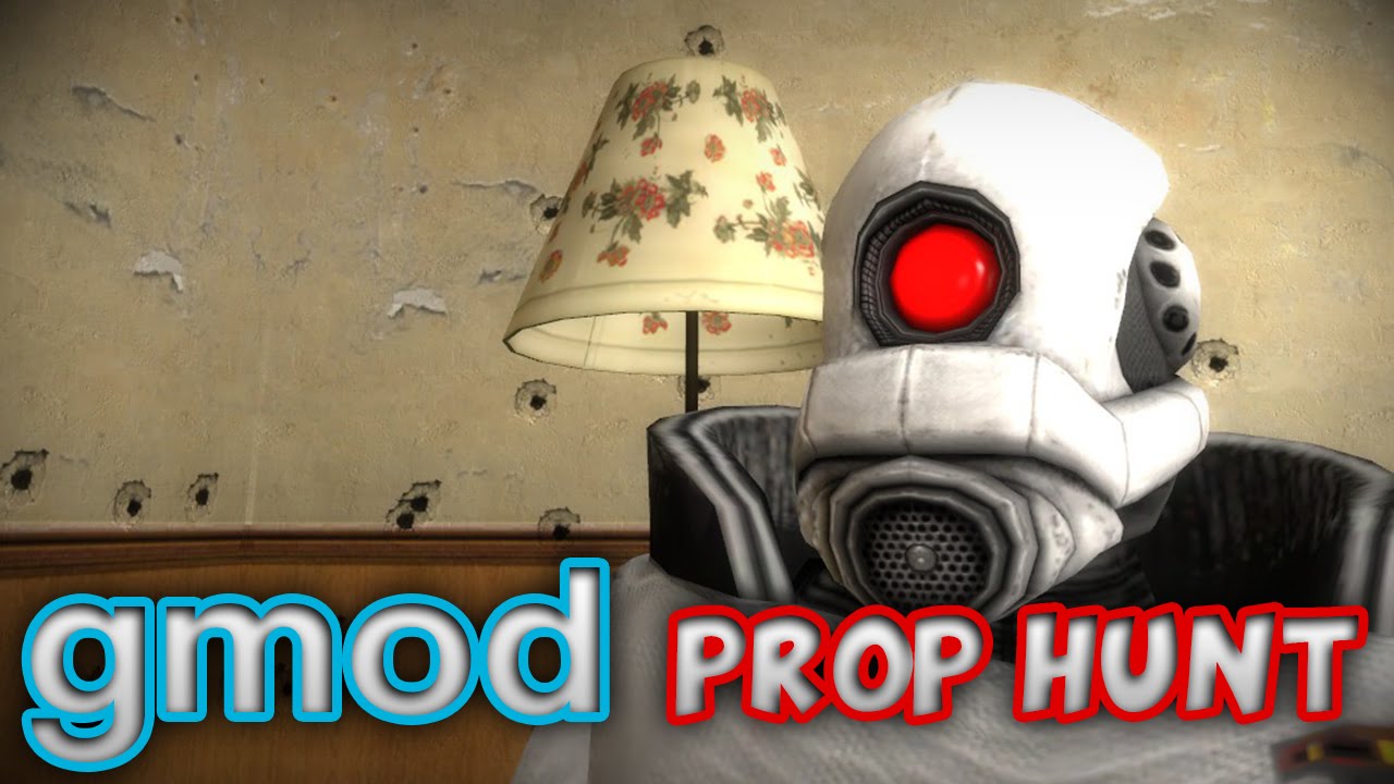 Garry's Mod - Prop Hunt - Part 2 - YouTube