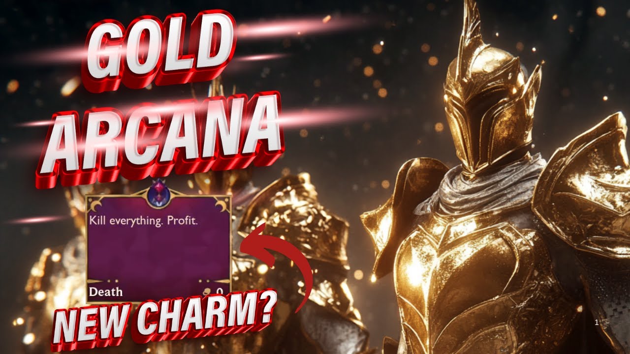Gold Arcana | TFT Magic & Mayhem | Teamfight Tactics - YouTube