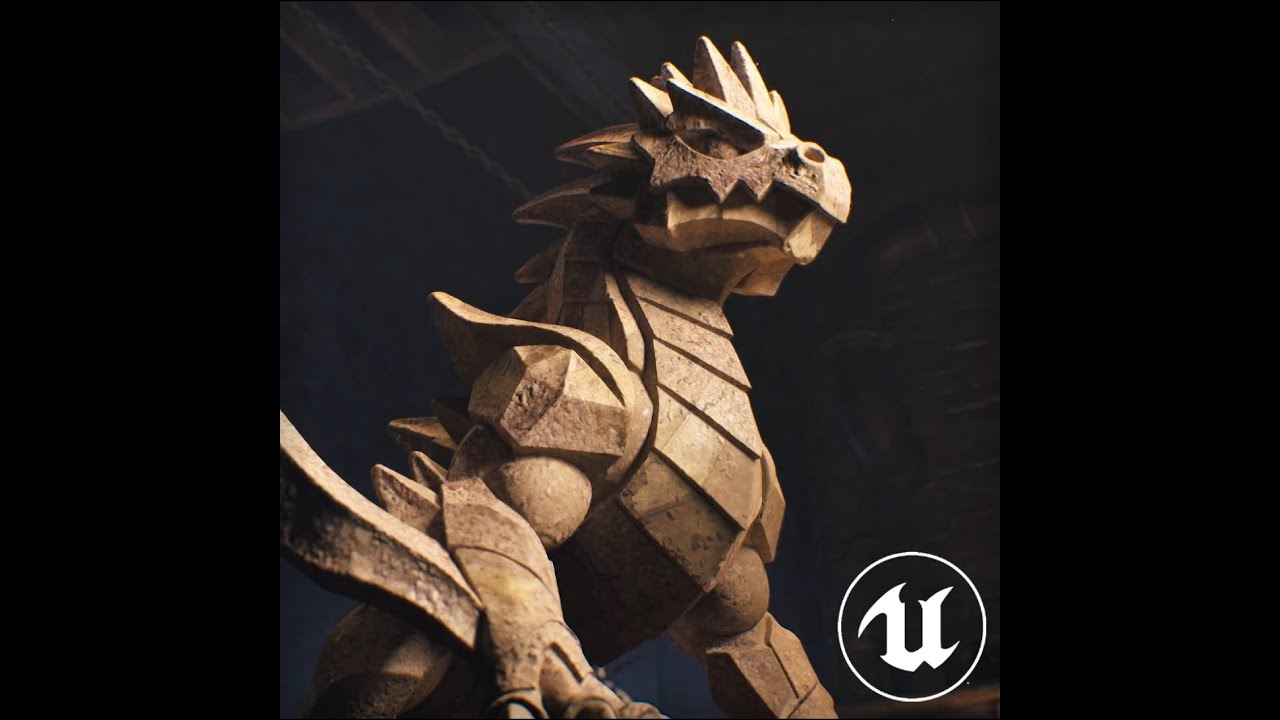 When the Fire Breathes Again | Atmospheric Dragon Cinematic - YouTube