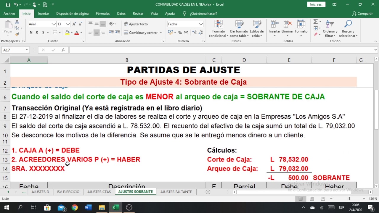 SOBRANTE DE CAJA 12 - YouTube