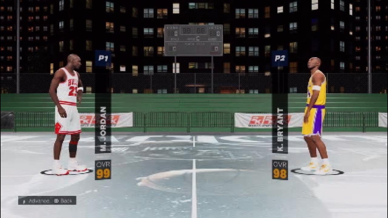 Battle Of The Goats Michael Jordan Vs Kobe Bryant 1v1 In 2k23 2k23