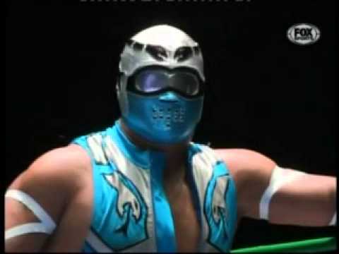 Ángel de Oro, Fuego, Stuka Jr. vs Misterioso Jr., Puma, Tiger - YouTube