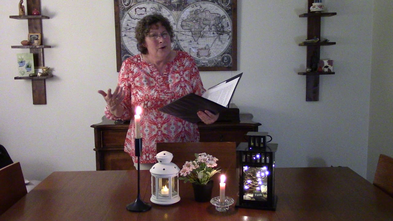 Rev. Janet Taylor May 31, 2020 Pentecost Sunday - YouTube