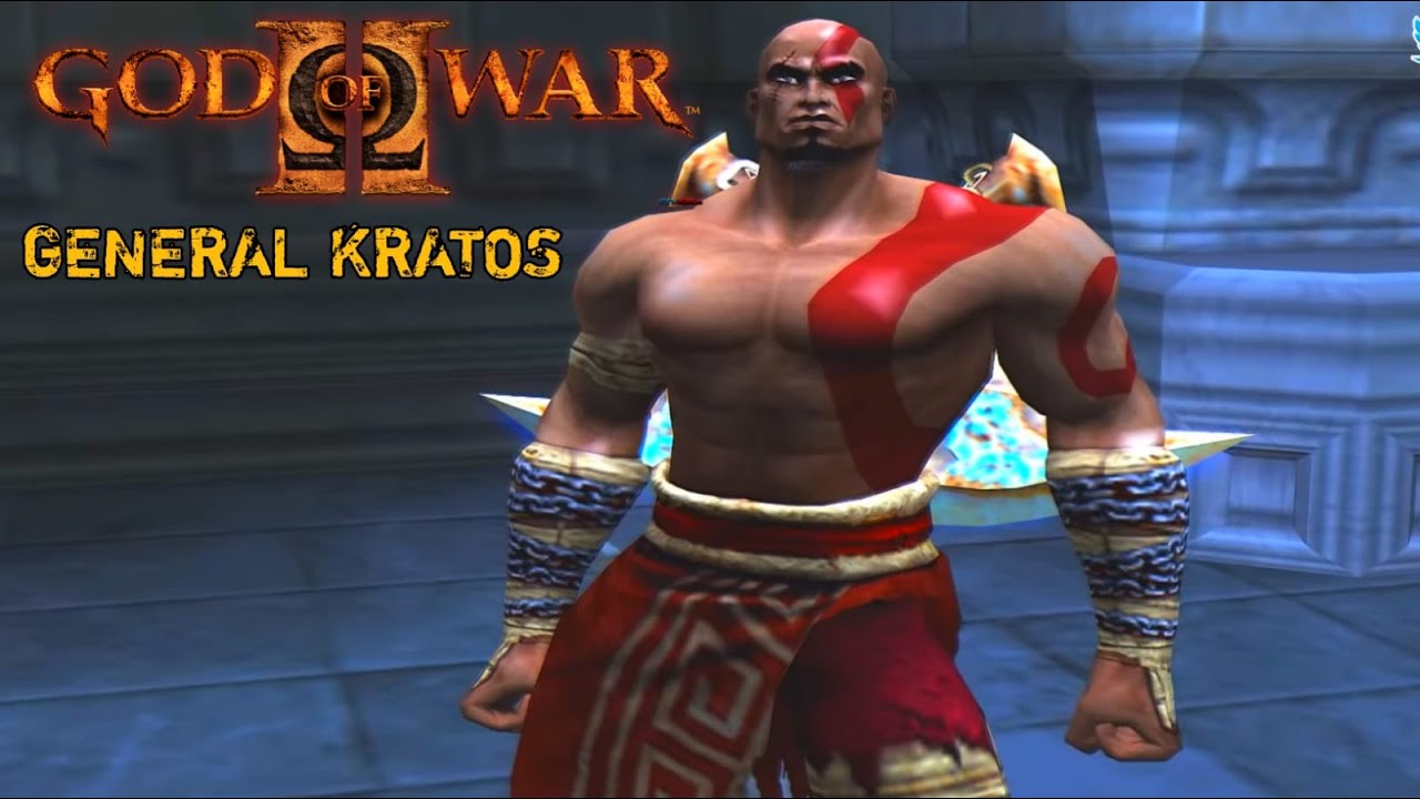 God Of War 2 GENERAL KRATOS - Very Hard DO AMOR - YouTube