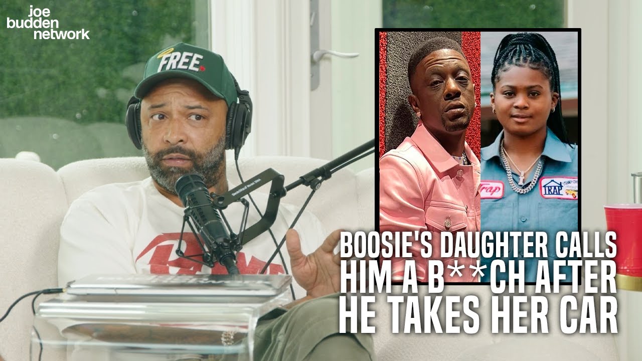 Boosie's Daughter Calls Him a B**ch After He Takes Her Car | Joe Budden ...