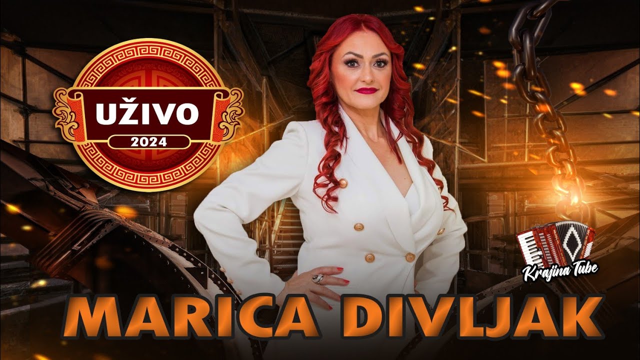 Marica Divljak - Moj golube (Uživo 2024) Chords - Chordify