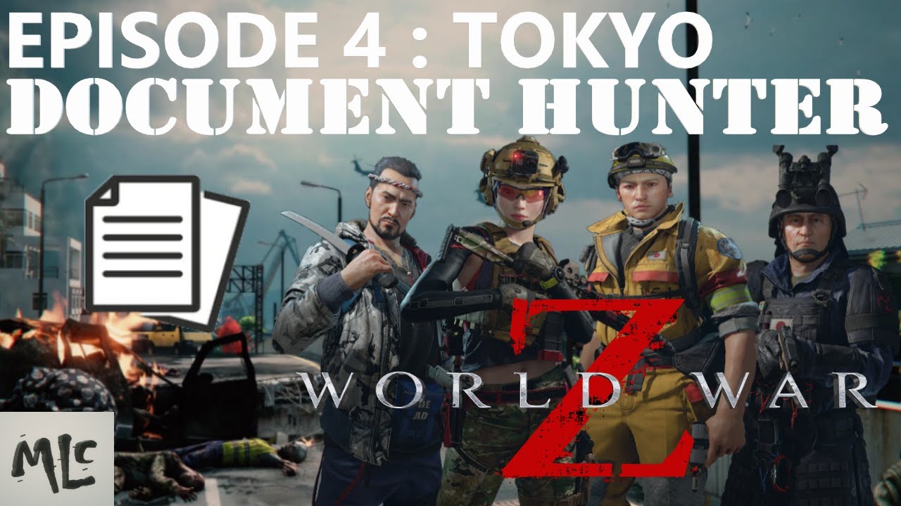 Tokyo 1 - Setting Sun Document Locations [ WWZ ] World War Z Aftermath ...