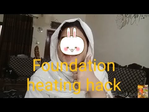 24 June 2023| Trying foundation heating hack| Ami ka spoon kharab kar diya video me hi daant par ...