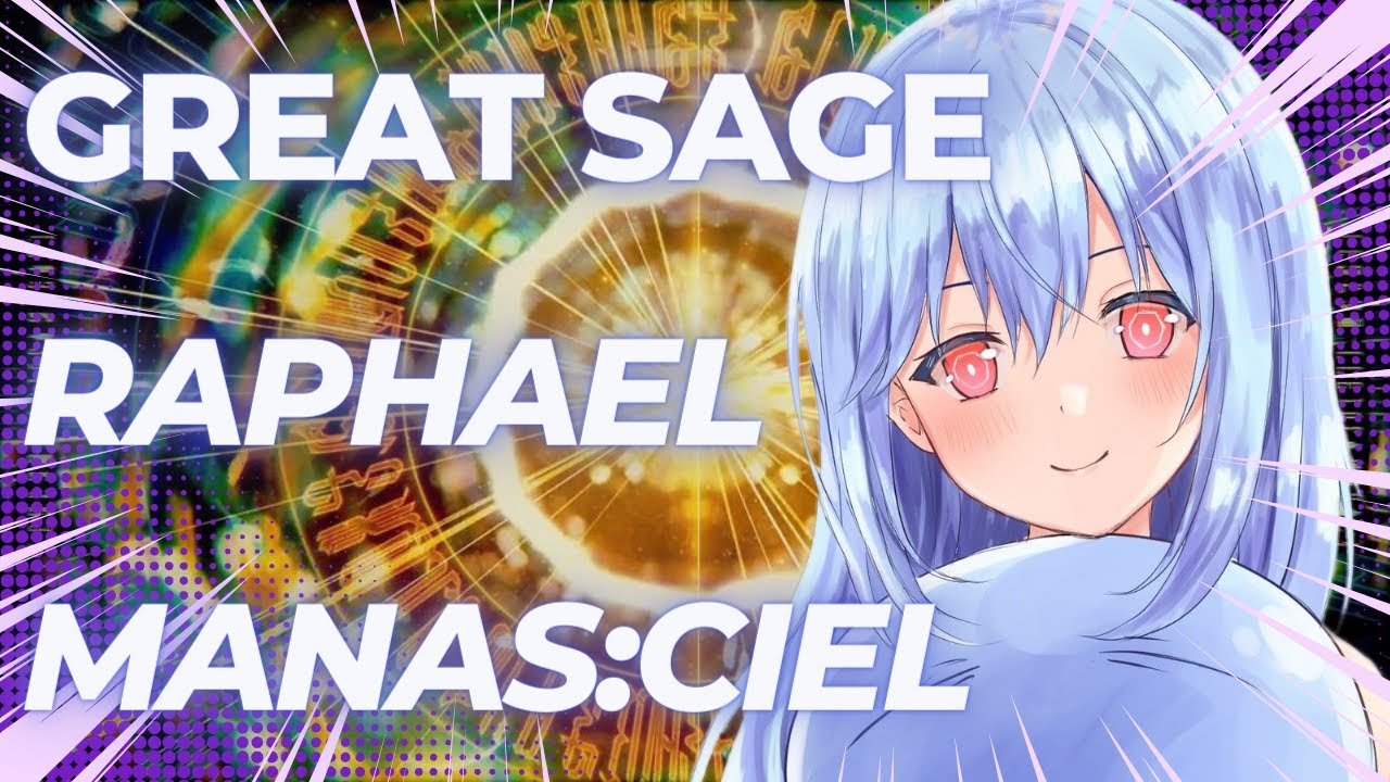 O que é Grande Sábio , Raphael, Ciel - Tensura - Tensei Shitara Slime ...