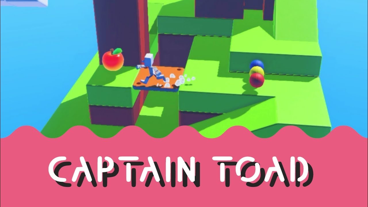 Captain Toad in Nintendo Labo! [LABO Arcade] - YouTube