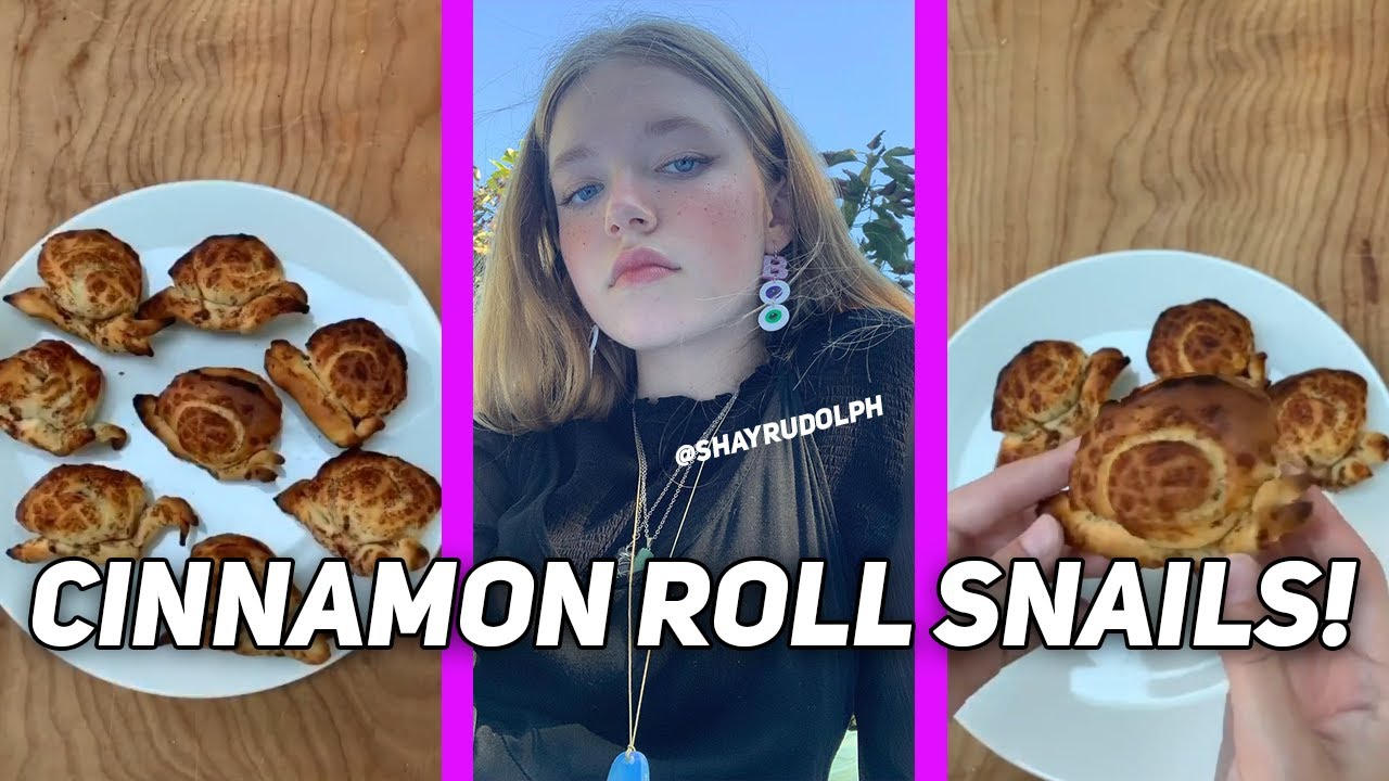 How-To Make Cinnamon Roll Snails! | Shay Rudolph - YouTube