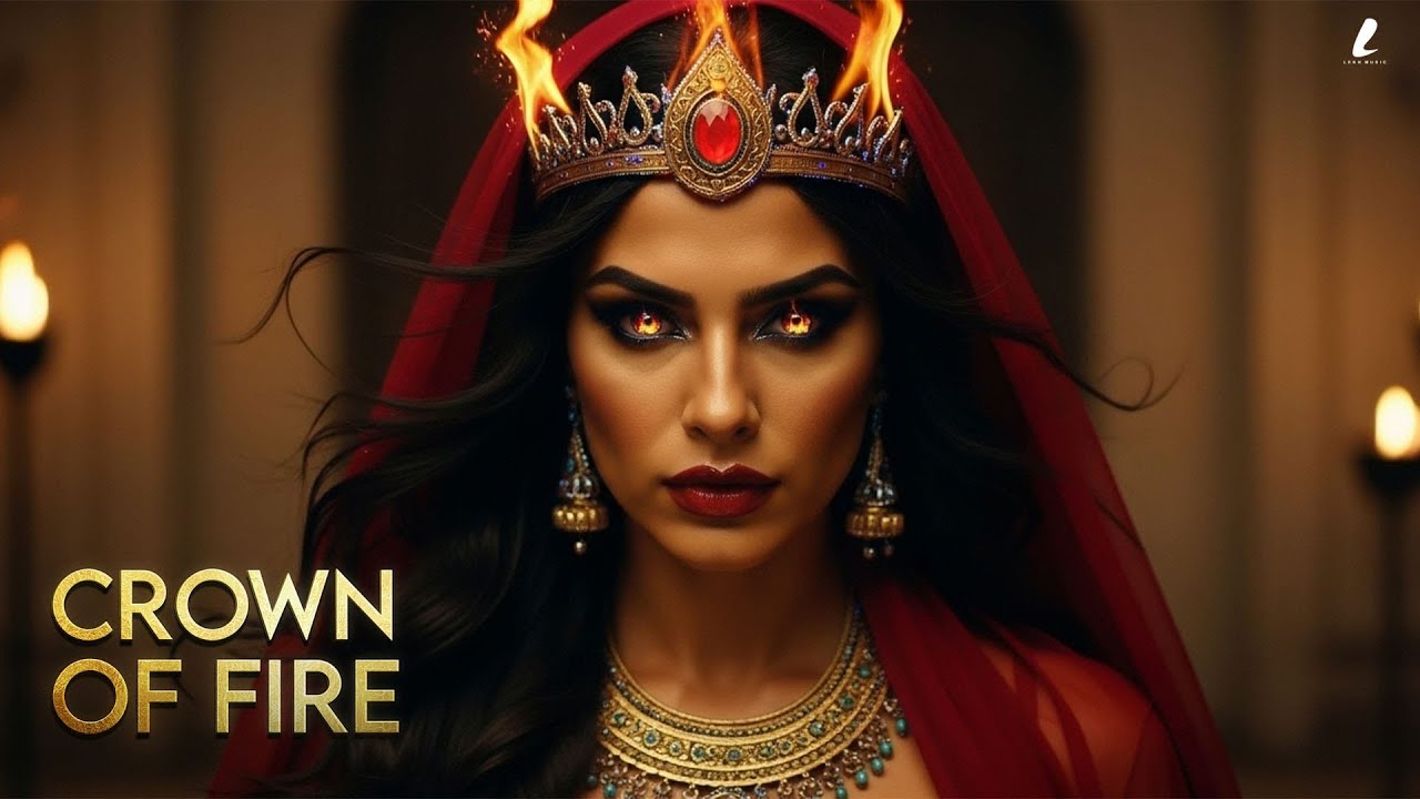 Crown Of Fire 🔥 | Fierce Latin Pop Song | Lekh Music | Official Music ...