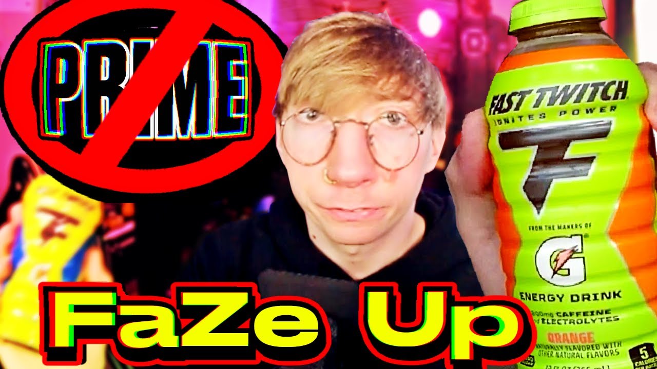 I Tried the FaZe BANKS Energy DRANKS (FAST TWITCH Gatorade vs. PRIME ...