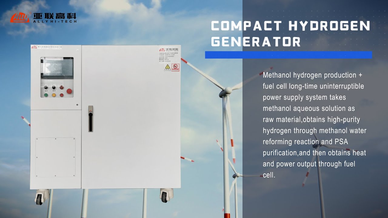 Uninterrupted Power Supply Unit - Compact Hydrogen Generator. - YouTube