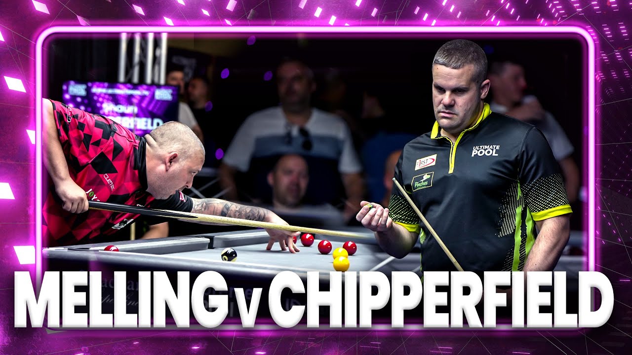 Chippy vs The Magician | Pro Series 5 - Shaun Chipperfield vs Chris ...