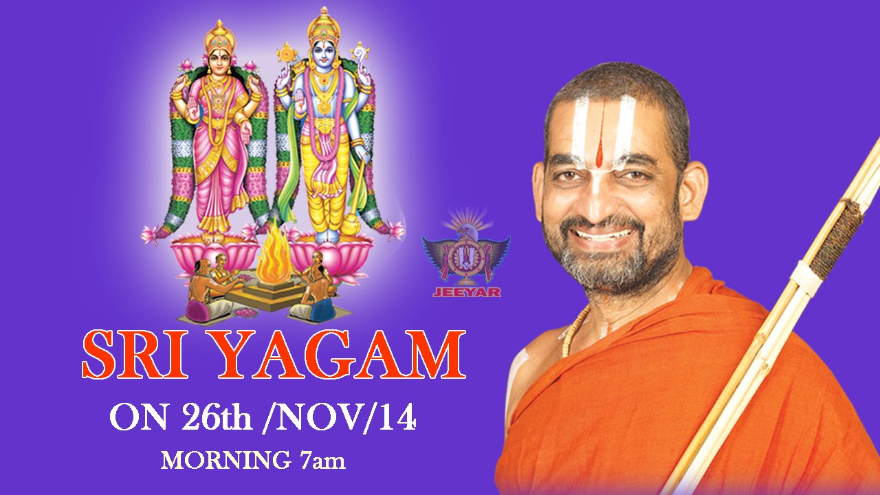 Sri Yaagam at Vijayawada on 26th November - YouTube