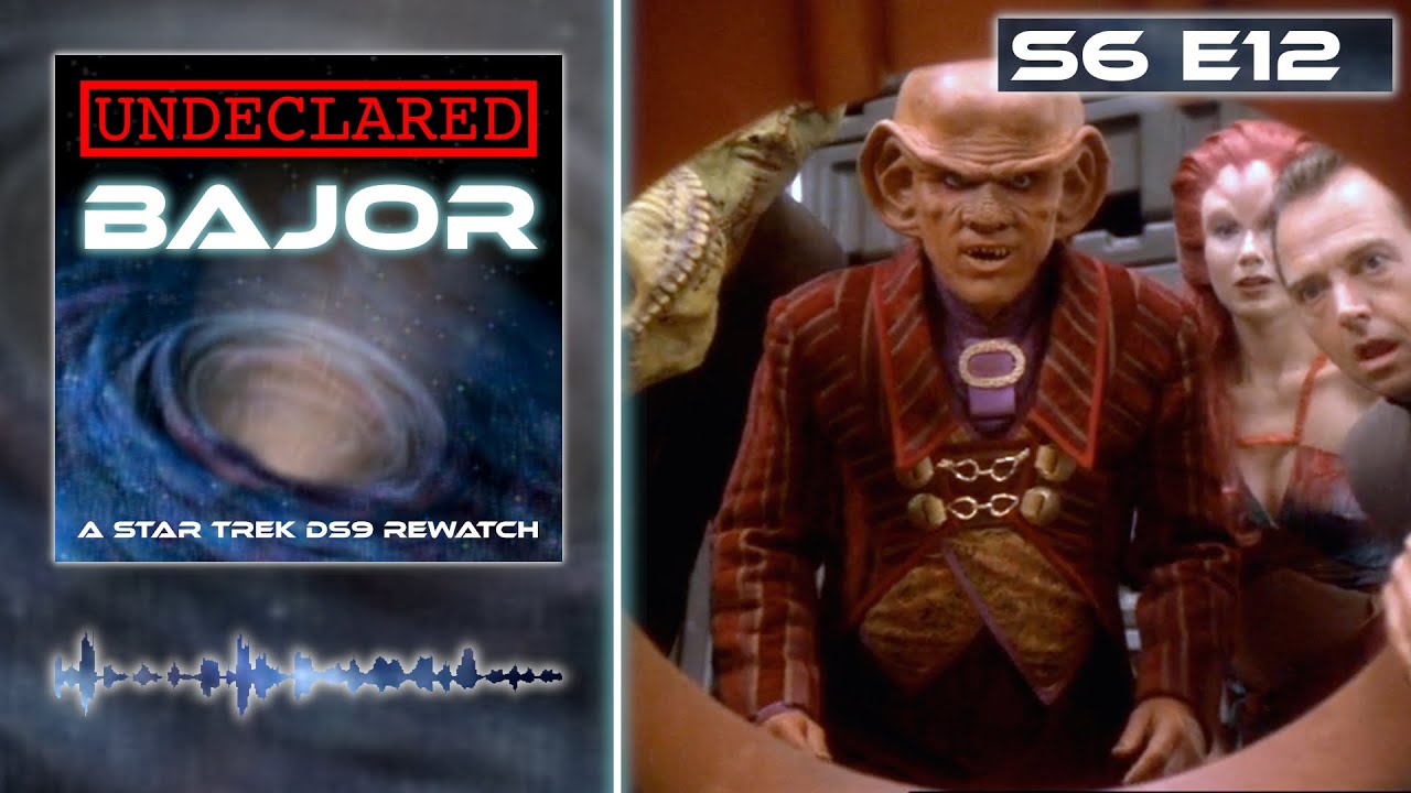 Star Trek Deep Space Nine Review S6 E12 "Who Mourns for Morn ...