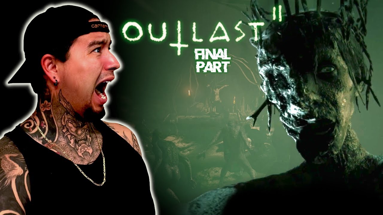 Outlast 2 is a HORROR MASTERPIECE! - YouTube