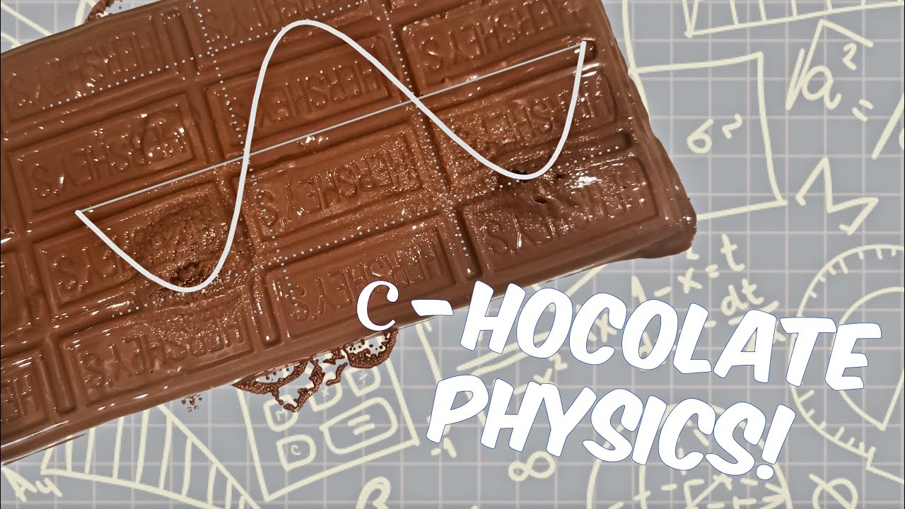 Can you Measure the Speed of Light using Chocolate? - YouTube