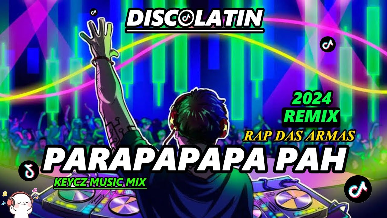 RAP DAS ARMAS ( PARAPAPAPA PA ) DISCOLATIN REMIX _ KEYCZ MUSIC - YouTube