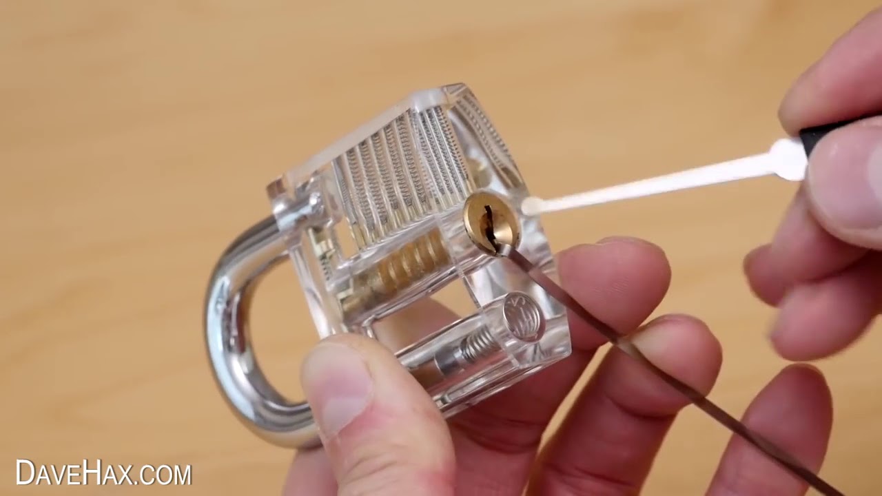 GREAT LOCK TRICK - YouTube