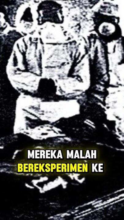 Cerita Seram Perang Dunia Ke 2 Tentang Unit 731 Part 1 #shorts #short #faktaunik - YouTube